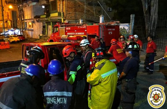 Cuerpo de Bomberos de Montecristi - Cuerpo de Bomberos Montecristi