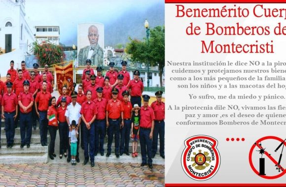 Cuerpo de Bomberos de Montecristi - Cuerpo de Bomberos Montecristi