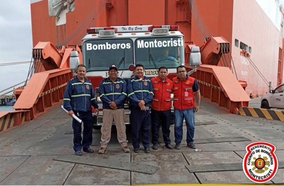 Cuerpo de Bomberos de Montecristi - Cuerpo de Bomberos Montecristi